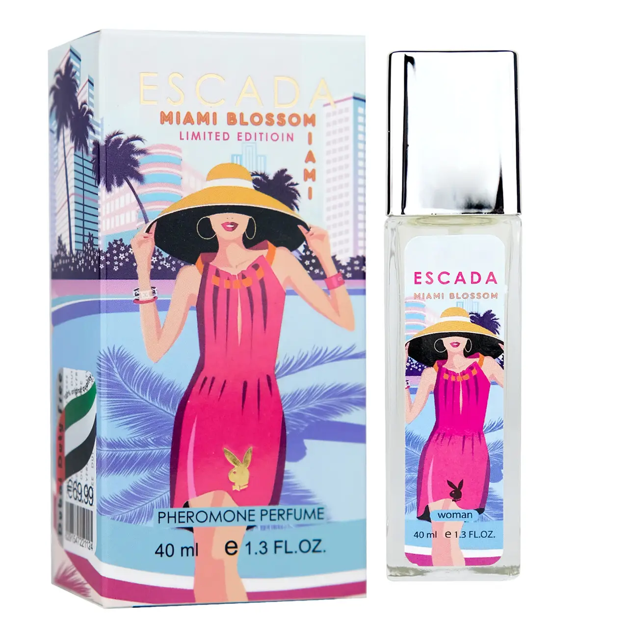 Escada Miami Blossom Pheromone - парфум, 40 мл - Semka Shop