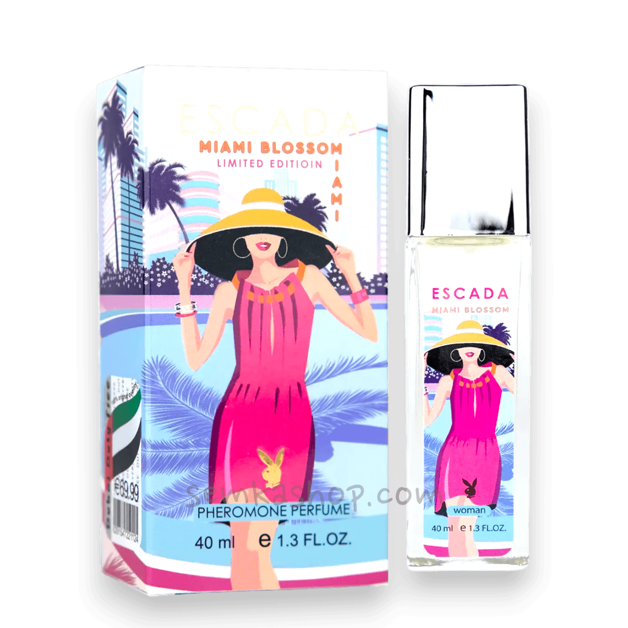 Escada Miami Blossom Pheromone - парфум, 40 мл - Semka Shop