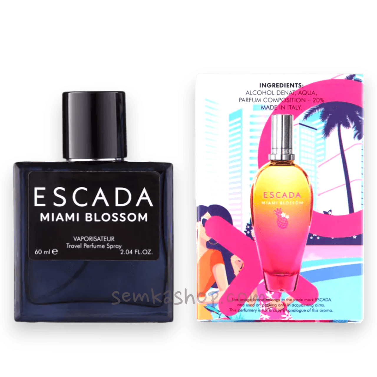 Escada Miami Blossom - міні-парфум, 60 мл - Semka Shop