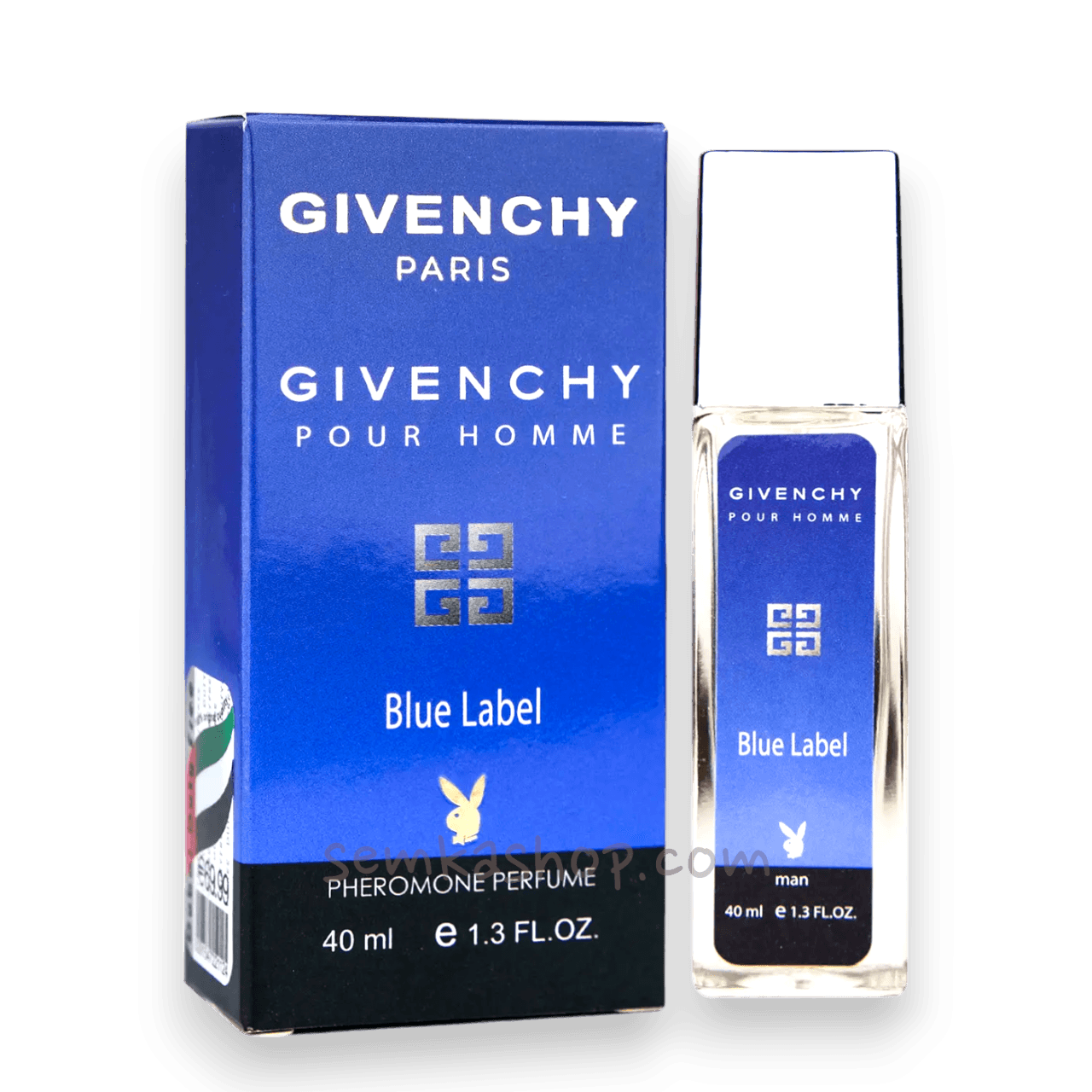 Givenchy Pour Homme Blue Label Pheromone Parfum - парфум, 40 мл - Semka ...