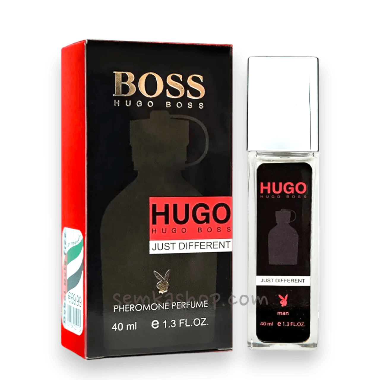 Hugo Boss Hugo Just Different Pheromone Parfum - парфум, 40 мл - Semka Shop