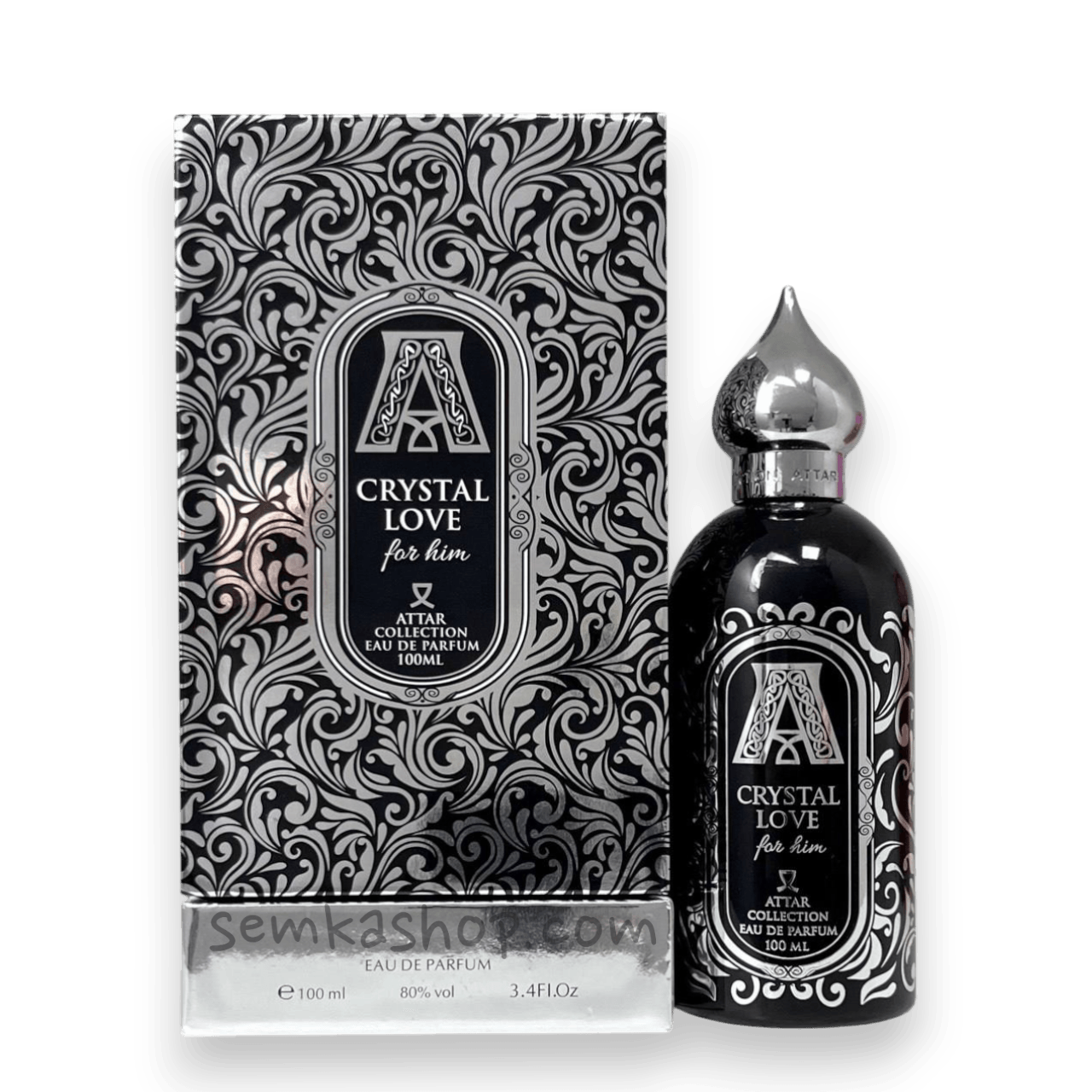 Attar Crystal Collection Love for Him - парфум, 100 мл - Semka Shop