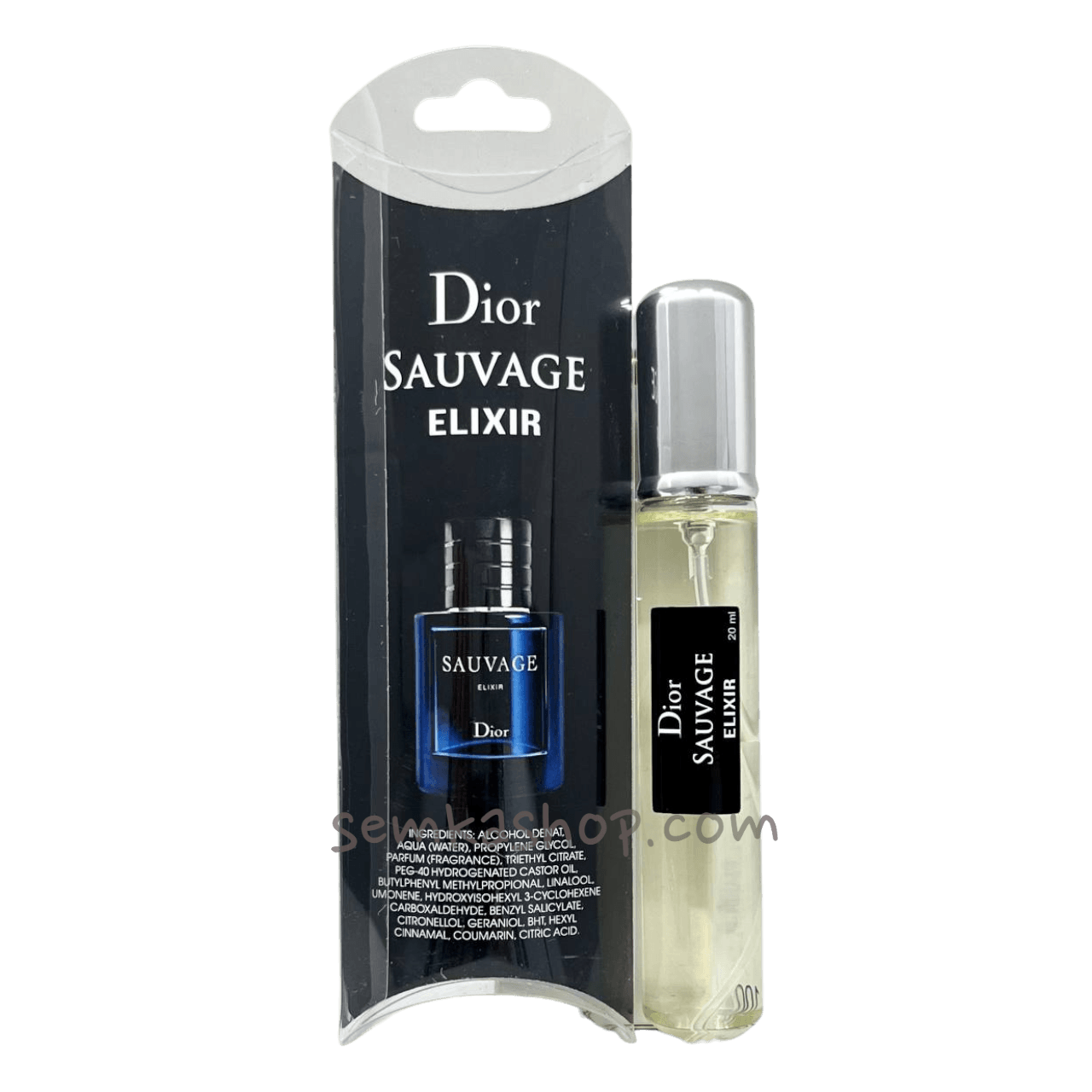 Dior Sauvage Elixir - парфум, 20 мл - Semka Shop