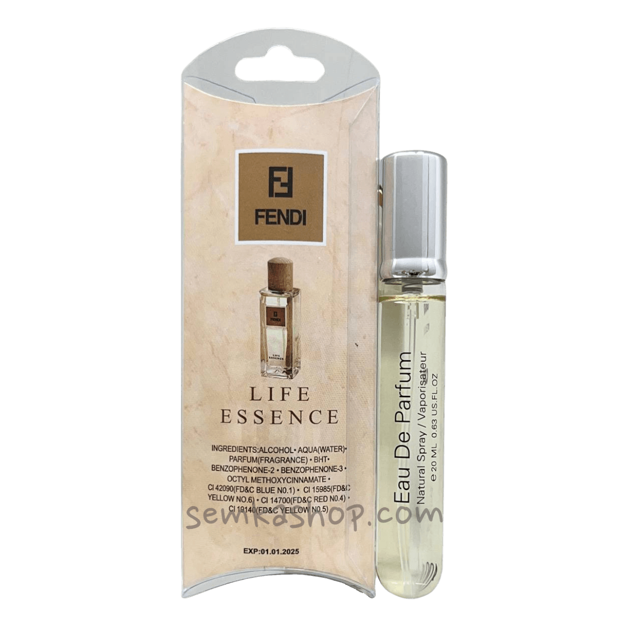 Fendi Life Essence - міні-парфуми, 20 мл - Semka Shop