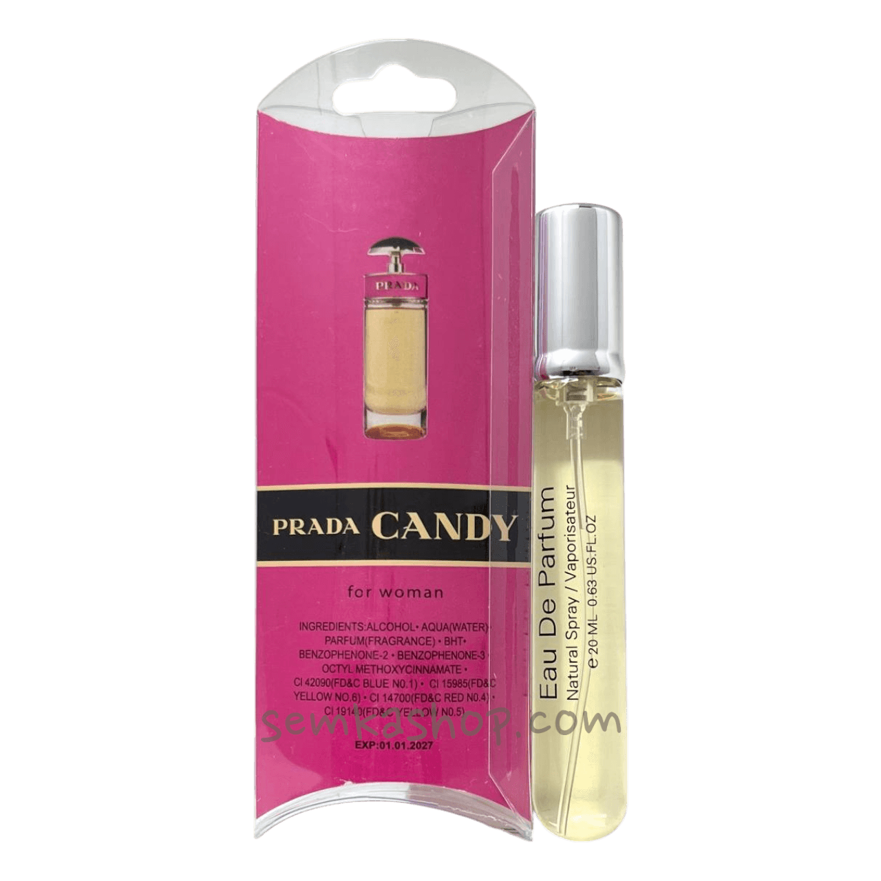 Prada Candy - туалетна вода, 20 мл - Semka Shop